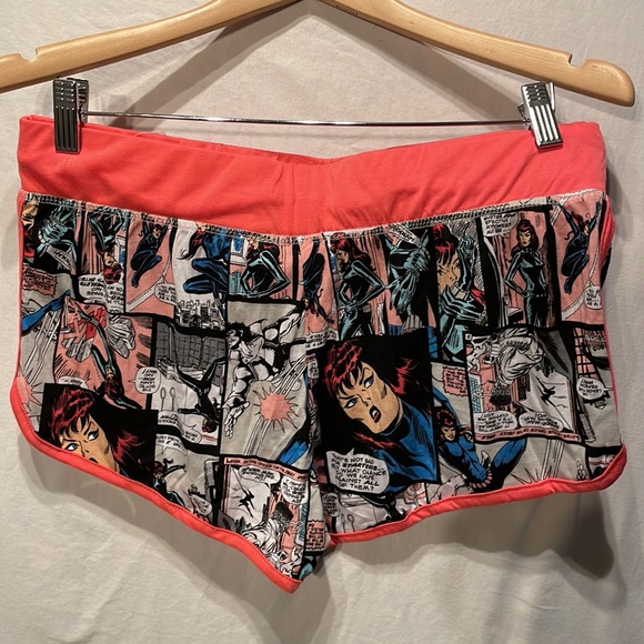 Marvel | Shorts | Nwt Marvel Comic Shorts | Poshmark